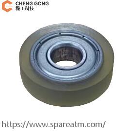 China 497-0517268-82 Fujitsu GSR50 Platform Digging Money Rubber Wheels ATM Machine Spare Parts New Orignal for sale