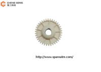 China 1750200435-08 1750144572 ATM Parts Wincor Cineo VS Yellow Gear 38 Tooth for sale