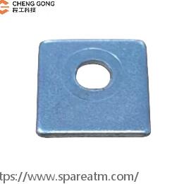 China 497-0517268-103 Fujitsu GSR50 Upper Cash Dispensing Module Magnet Iron Plate Fujitsu ATM Machine Spare Parts New Orignal for sale