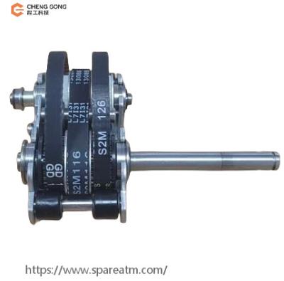 China 497-0517268-112 Fujitsu GSR50 Timing Pulley Assembly Of The Upper Dispensing Module Fujitsu ATM Machine Spare Parts New Orignal for sale