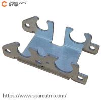 China 497-0517268-113 Fujitsu GSR50 The Upper Cash Dispensing Module Has A Small Rubber Wheel Bracket Fujitsu ATM Machine Spare Parts New Orignal for sale