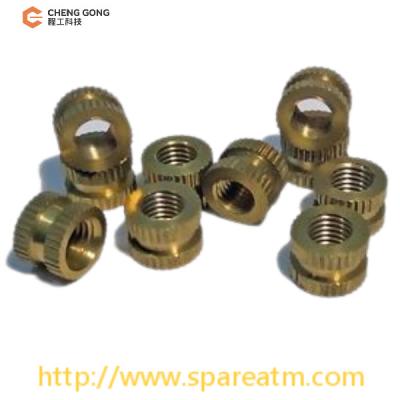 China M4*6*5 NCR S2 Copper Nut For NCR Parts Replacement Components for sale