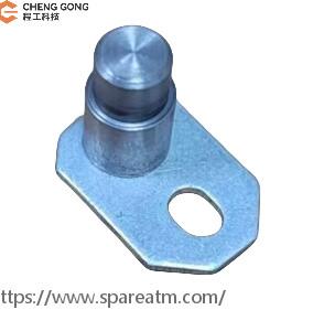 China 497-0517268-135 Fujitsu GSR50 The Lower Part Of The Platform Dispenses The Spring Plate To Support The Shaft Fujitsu ATM Machine Spare Parts for sale