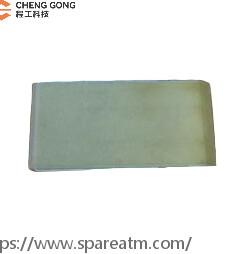 China 497-0517268-137 Fujitsu GSR50 The Lower Part Of The Platform Banknote Is A Transparent Piece Of The Elastic Plate Fujitsu ATM Machine Spare Parts for sale