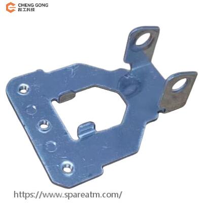 China 497-0517268-155 Fujitsu GSR50 The Lower Movable Plate Bracket Of The Platform Dispensing Bank Fujitsu ATM Machine Spare Parts for sale