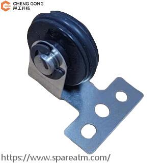 China 497-0517268-159 Fujitsu GSR50 The Lower Rubber Ring Assembly Of The Platform Dispensing Bank Fujitsu ATM Machine Spare Parts for sale