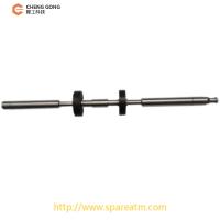 China 445-0729504 4450729504 NCR S2 Channel Rubber Wheel Shaft Assembly For NCR Parts Replacement Components for sale