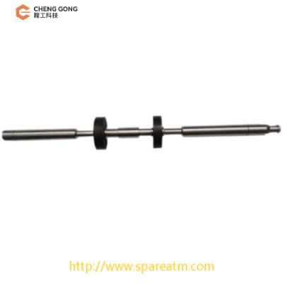 China 445-0729504 4450729504 NCR S2 Channel Rubber Wheel Shaft Assembly For NCR Parts Replacement Components for sale