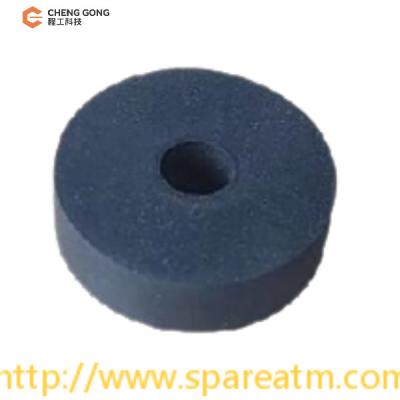 China 6.5*28*8/445-0587811 NCR Channel Pressure Rubber Wheel For NCR Parts Replacement Components for sale