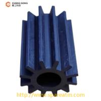 China 9*21.5*30 NCR S2 Channel NCR Drive Shaft Rubber 12 Teeth For NCR Parts Replacement Components for sale