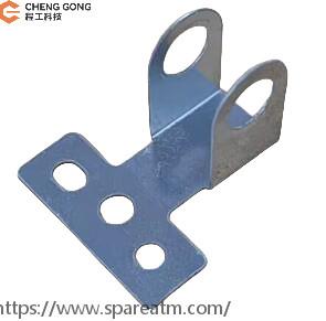China 497-0517268-160 Fujitsu GSR50 The Lower Part Of The Platform Is A Rubber Ring Rack Fujitsu ATM Machine Spare Parts for sale