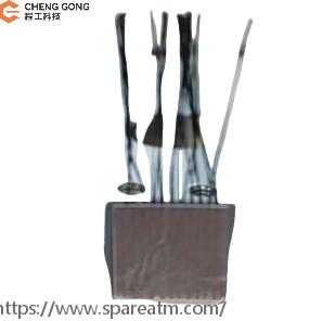 China 497-0517268-175 Fujitsu GSR50 Platform Brushes Fujitsu ATM Machine Spare Parts New orignal for sale