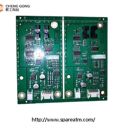 China 1750206035 ATM Spare Parts Wincor Nixdorf Procash 280 PC280 Shutter Motor Controller Board for sale