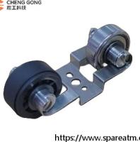 China 497-0517268-201 Fujitsu GSR50 The Middle Part Of The Platform Digging Money Bearing Wheel Assembly Fujitsu ATM Machine Spare Parts for sale