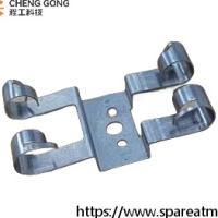 China 497-0517268-204 Fujitsu GSR50 The Middle Part Of The Platform Digging Money Bearing Wheel Bracket Fujitsu ATM Machine Spare Parts for sale