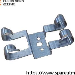 China 497-0517268-204 Fujitsu GSR50 The Middle Part Of The Platform Digging Money Bearing Wheel Bracket Fujitsu ATM Machine Spare Parts for sale