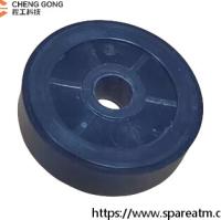 China 497-0517268-208 Fujitsu GSR50 Large Rubber Wheel Assembly Fujitsu ATM Machine Spare Parts for sale