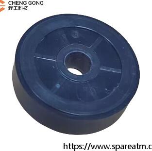 China 497-0517268-208 Fujitsu GSR50 Large Rubber Wheel Assembly Fujitsu ATM Machine Spare Parts for sale