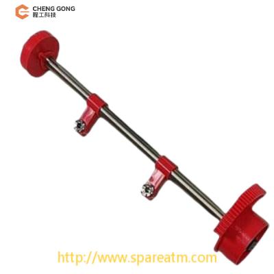China NCR S2 Money Suction Crossbar Polished Rod Rubber Coating For NCR Parts Replacement Components for sale