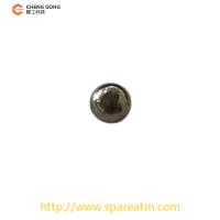 China 3.16MM NCR S2 Channel Gear Steel Ball For NCR Parts Replacement Components for sale
