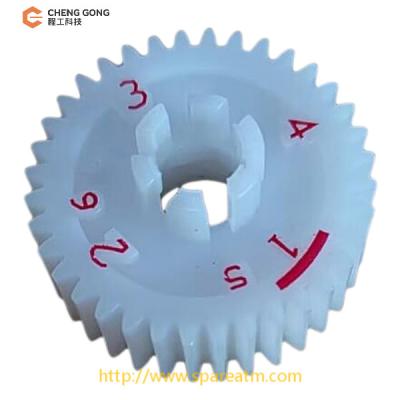 China 9.5*29.7*10 445-0756286-04 4450729526 NCR S2 Channel 36 Teeth With Letters For NCR Parts Replacement Components for sale