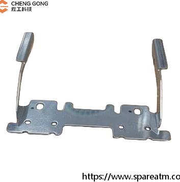 China 497-0517268-220 Fujitsu GSR50 Platform 21 Tooth Shaft Assembly Bracket Fujitsu ATM Machine Spare Parts New Original for sale