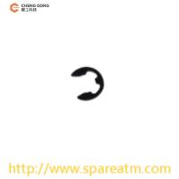 China 2*5*0.4 NCR Channel E-Type Circlip (E-Grade) (Spring Steel) For NCR Parts Replacement Components for sale