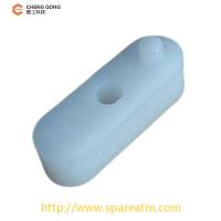 China 8*7.5*23.7 NCR Channel White Fixing Block For NCR Parts Replacement Components ISO9001 for sale