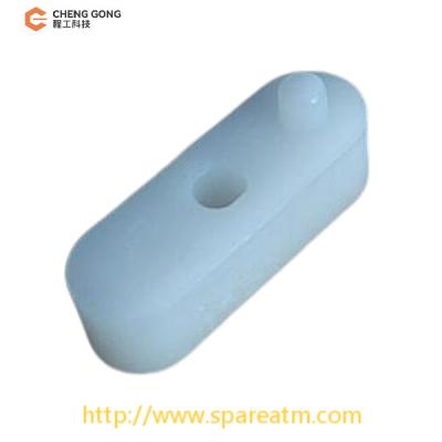 China 8*7.5*23.7 NCR Channel White Fixing Block For NCR Parts Replacement Components ISO9001 for sale
