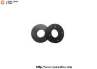 China 1750079781-08-2 1750158703 ATM Spare Parts Wincor Nixdorf CCDM Rubber Roller for sale