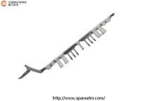 China 1750200435-80 1750225192 ATM Parts Wincor Cineo Guide Rail Retaining Kam VS CPL for sale