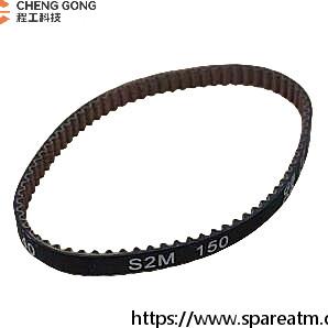 China 497-0517268-232 Fujitsu GSR50 Timing Belt S2M150 Fujitsu ATM Machine Spare Parts New Original for sale