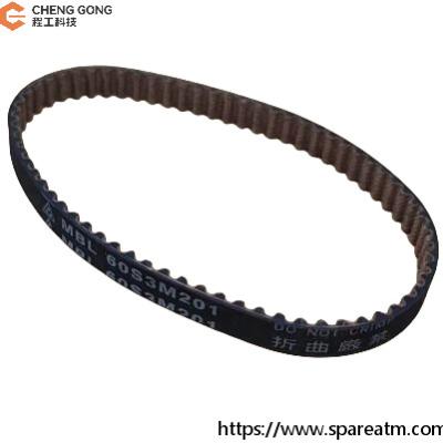 China 497-0517268-233 Fujitsu GSR50 Timing Belt S3M201 Fujitsu ATM Machine Spare Parts New Original for sale