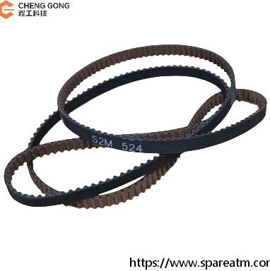 China 497-0517268-236 Fujitsu GSR50 Timing Belt S2M524-4 Fujitsu ATM Machine Spare Parts New Original for sale