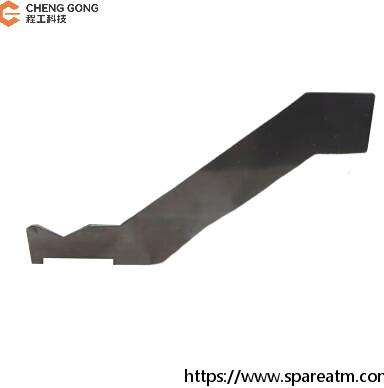 China 497-0517268-237 Fujitsu GSR50 Black Sheet On The Left Side Of The Platform Fujitsu ATM Machine Spare Parts New Original for sale