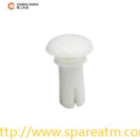 China R3055/3*5.5 NCR S2 Channel R Type Nylon Rivet For NCR Parts Replacement Components for sale