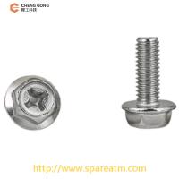 China M4*6 Hexagon 7.0 NCR S2 Channel Cross Hexagon Screw For NCR Parts Replacement Components for sale
