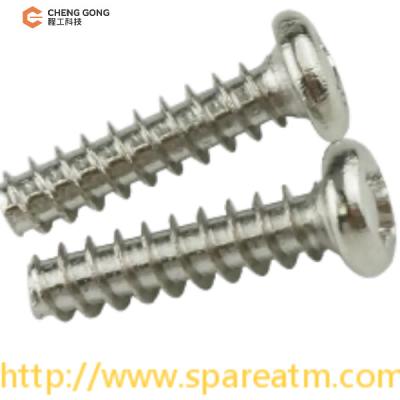 China 4.5*8*6 NCR S2 Channel Cross Self-Tapping Screws For NCR Parts Replacement Components for sale
