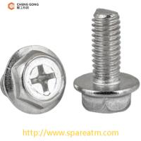 China M4*10 NCR S2 Channel Cross Hexagon Screw For NCR Parts Replacement Components for sale