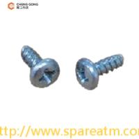 China 4.5*5 NCR S2 Channel Cross Countersunk Head Self Tapping Screws For NCR Parts Replacement Components for sale