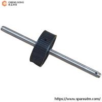 China 497-0517268-255 Fujitsu GSR50 Platform 56-Tooth Long Axis Assembly Fujitsu ATM Machine Spare Parts New Original for sale