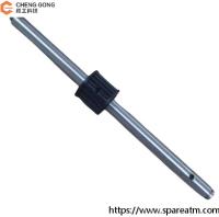 China 497-0517268-263 Fujitsu GSR50 Platform 22-Tooth Bottom Shaft Assembly Fujitsu ATM Machine Spare Parts New Original for sale