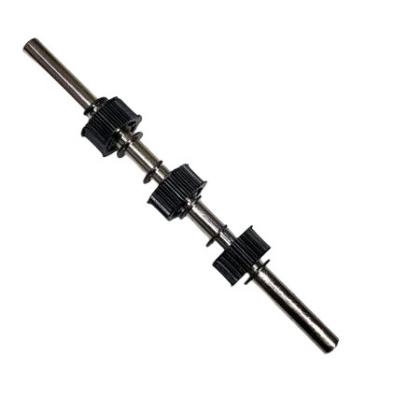 China 9.5*194 NCR S2-SNT Pulley Shaft Assembly (Black) ATM Machine Parts For NCR Parts for sale