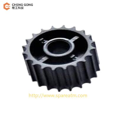 China 5.6*13.2*12 NCR S2-SNT drive shaft 20 teeth ATM Machine Parts For NCR Parts ISO9001 Certificate for sale
