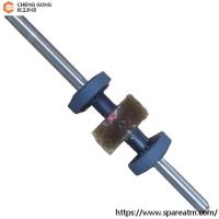 China 497-0517268-271 Fujitsu GSR50 Platform Digging Banknote Rubber Shaft Assembly Fujitsu ATM Machine Spare Parts New Original for sale