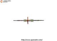 China 1750200435-100 ATM Spare Parts Wincor Nixdorf Cineo Roller Shaft for sale