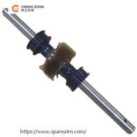 China 497-0517268-273 Fujitsu GSR50 Platform Digging Banknote Rubber Shaft Lagging Rubber Fujitsu ATM Machine Spare Parts New Original for sale