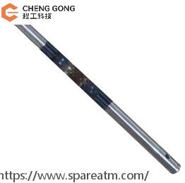 China 497-0517268-274 Fujitsu GSR50 Platform Digging Banknote Rubber Shaft Fujitsu ATM Machine Spare Parts New Original for sale