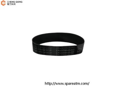 China 1750047180 ATM Spare Parts Wincor Nixdorf Flat Belt 14x150x0.65 for sale