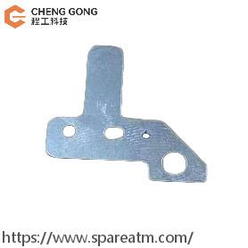China 497-0517268-280 Fujitsu GSR50 The Rubber Wheel Assembly Of The Rear Guide Plate Of The Platform Is Pressed Into The Table Fujitsu ATM Machine Spare Parts for sale